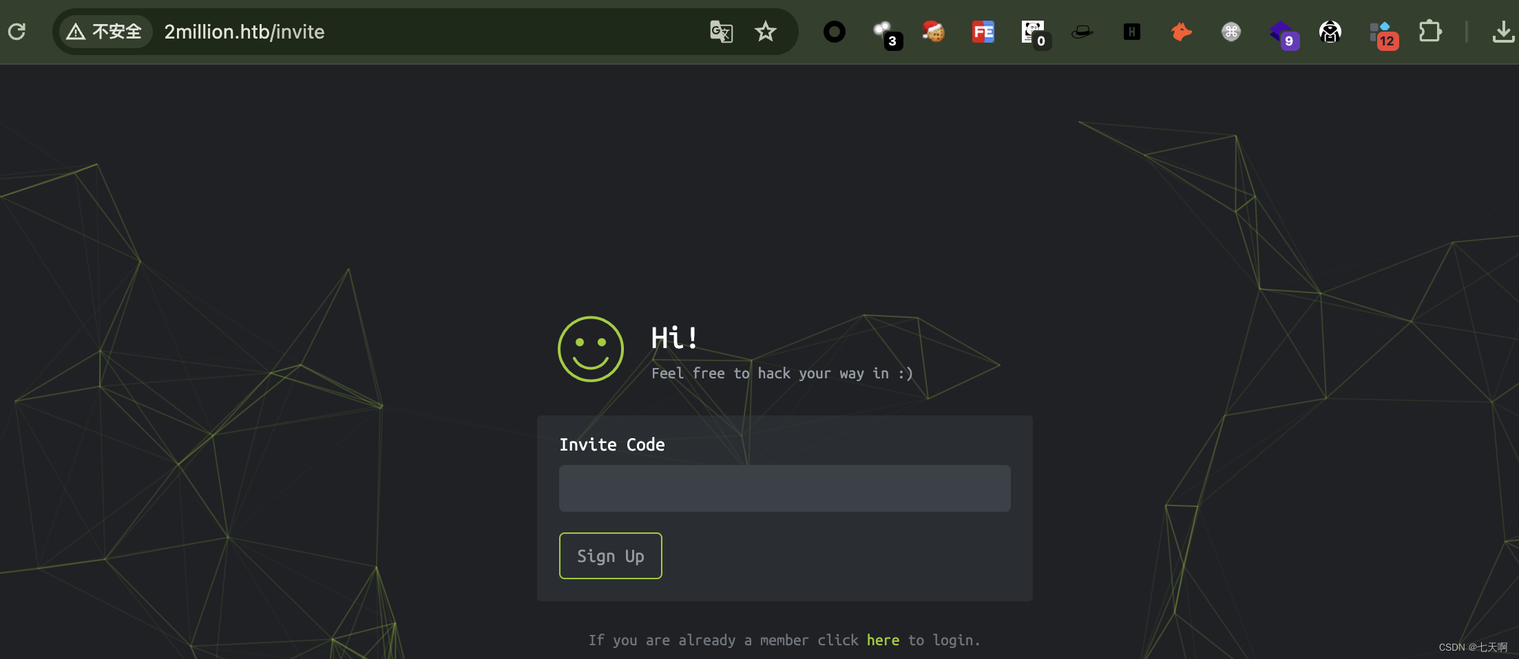 HackTheBox-Machines--TwoMillion_hackthebox 两百万wp-CSDN博客