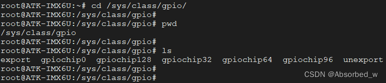 Linux_应用篇(14) GPIO控制_linux gpio-CSDN博客