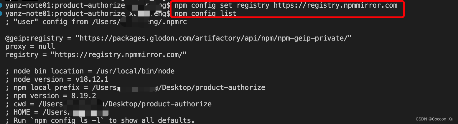 cnpm install安装依赖报错：Error:Error: certificate has expired at TLSSocket.onConnectSecure_cnpm error ...