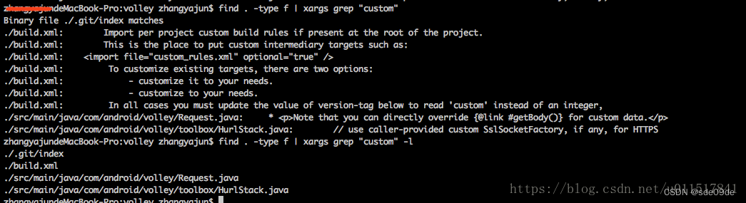 Linux下查找文件（find, grep）_linux find -name-CSDN博客