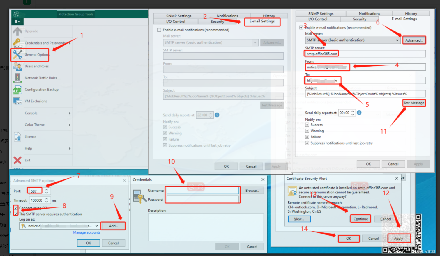 Veeam备份系统使用方法-CSDN博客