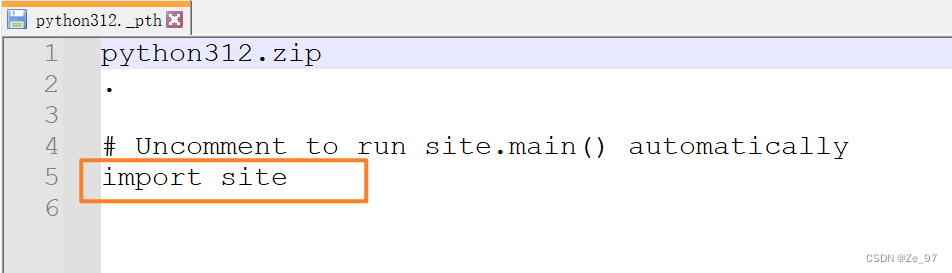 Python 安装步骤(zip便携版)_python-3.12.4-embed-amd64-CSDN博客