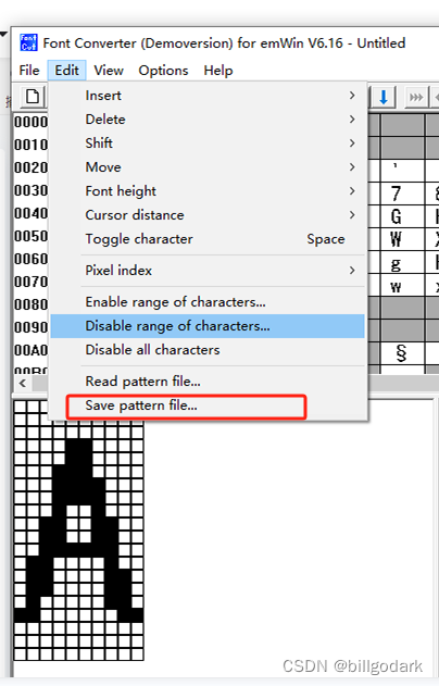 emwin FontCvtDemo汉字生成器如何生成需要的汉字字模-CSDN博客