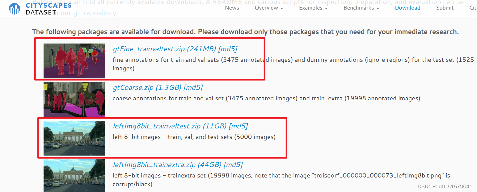 【数据集】Cityscapes数据集的介绍与使用方法-CSDN博客