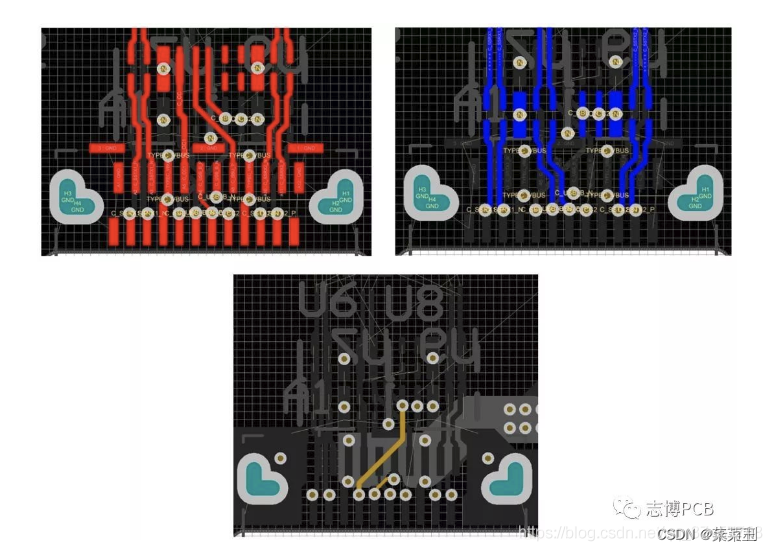 USB-Type-C PCB布局布线设计规范_type-c pcb走线-CSDN博客