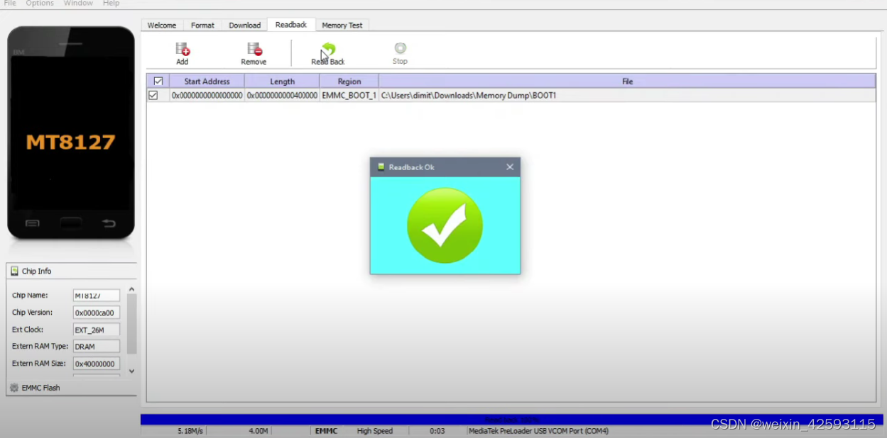 一步一步指导 车机的备份 掌迅92XX系列固件导出步骤_车机preloader文件编辑-CSDN博客