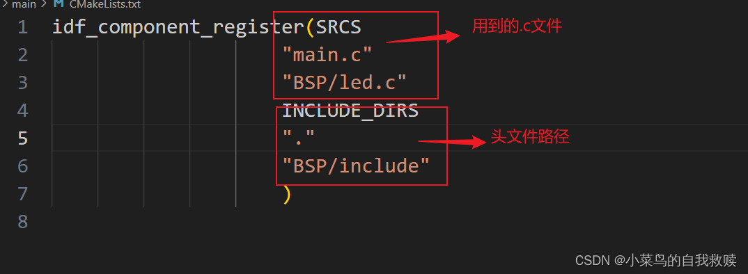 Esp32之esp Idf学习笔记1——gpio输出esp32 Gpio初始化 Csdn博客 8404