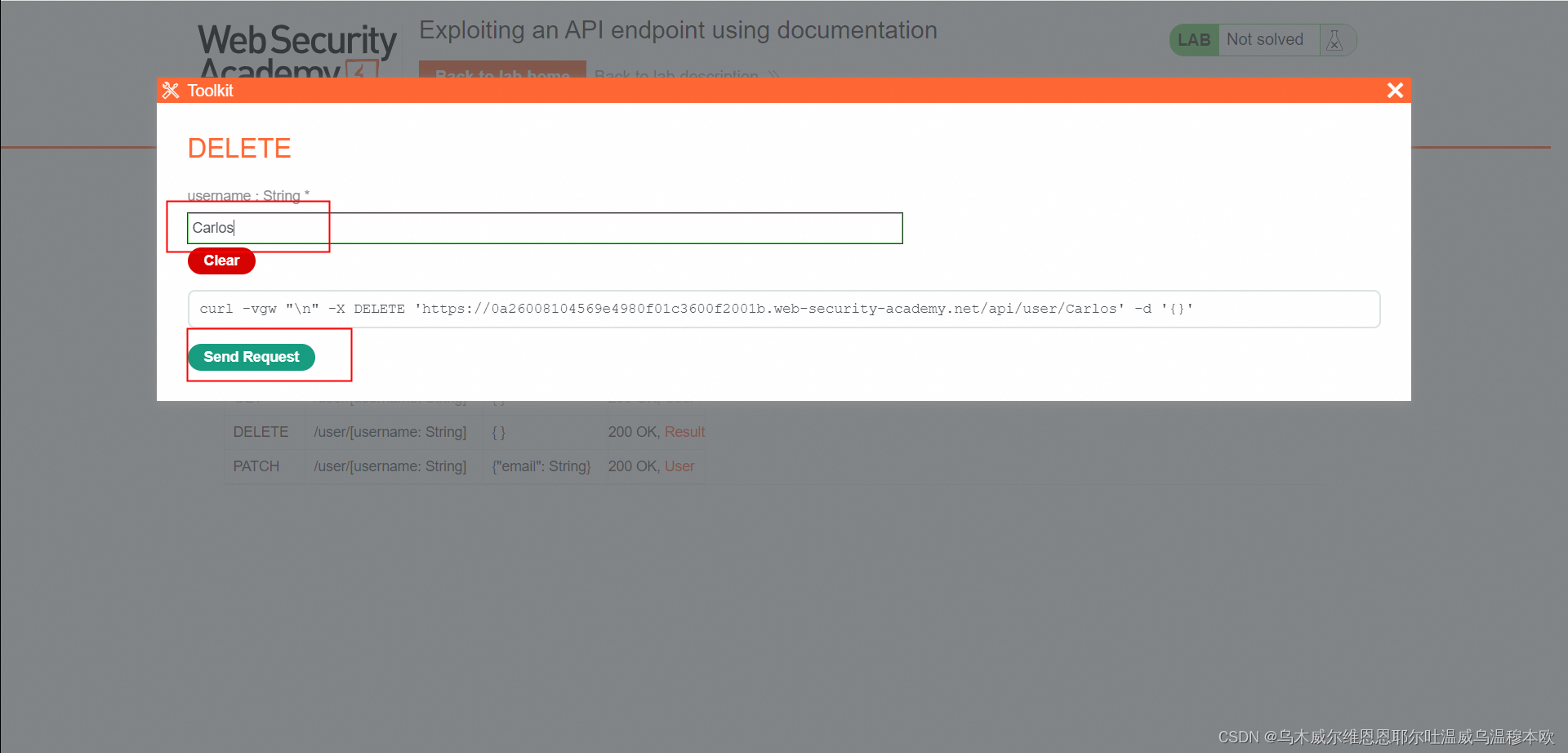 portswigger靶场API测试通关（上）_portswigger api-CSDN博客