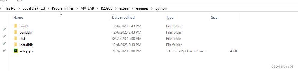 import matlab.engine出现ModuleNotFoundError: No module named ‘matlab‘_no module named 'matlab-CSDN博客