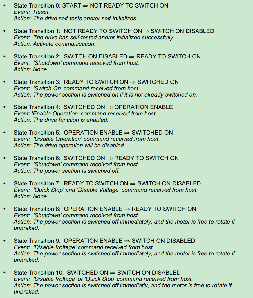 学习CANopen --- [11] NMT和DS402状态机的关系_canopen ds402-CSDN博客