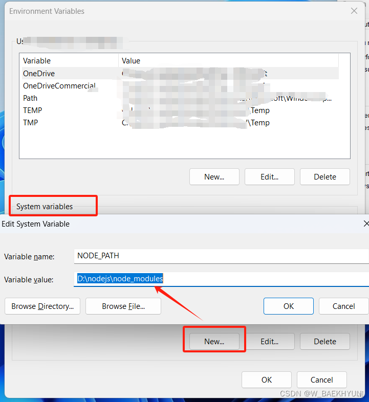 配置nodejs开发环境-CSDN博客