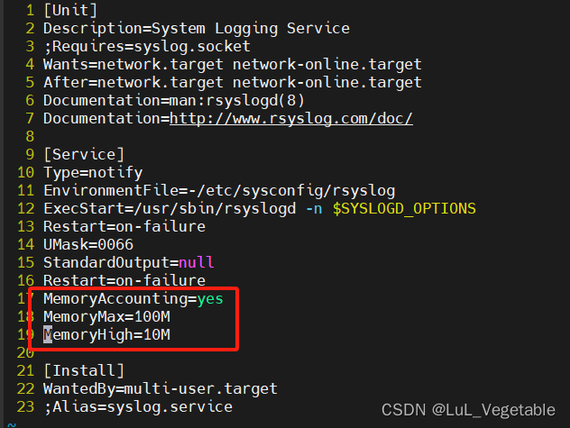 rsyslog占用内存CPU过高解决办法_rsyslogd进程cpu占用高-CSDN博客