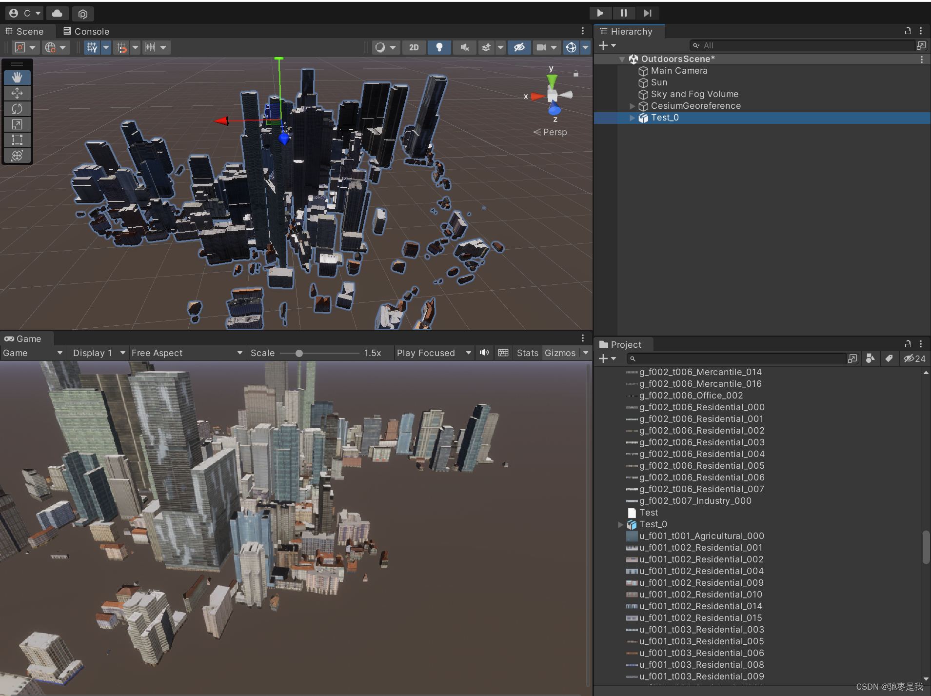 CityEngine模型导入Unity_cityengine导入unity-CSDN博客