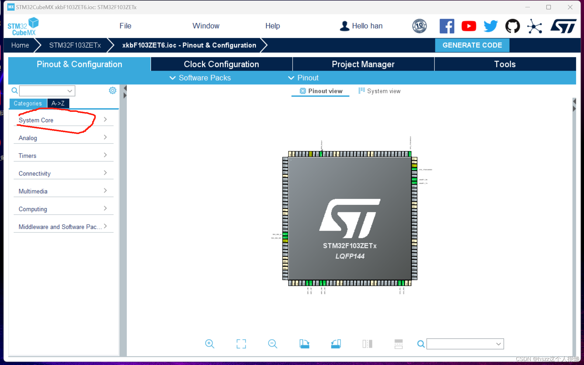 CUBEMX 配置USART_cubemax配置不了usart-CSDN博客