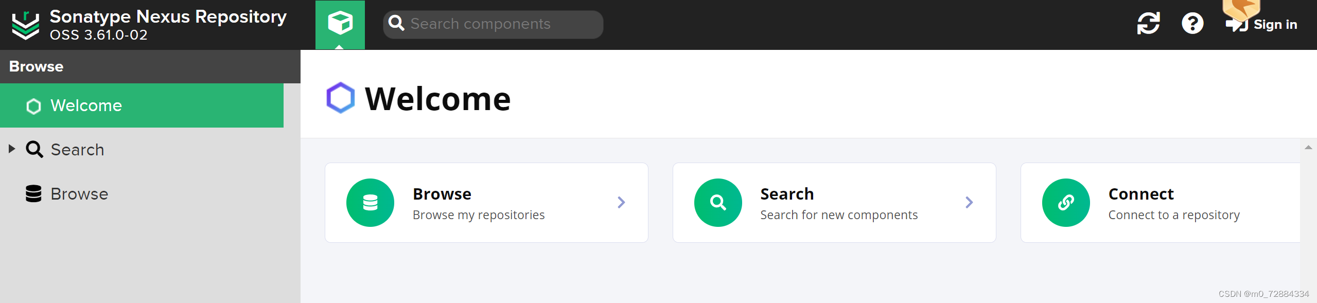 Nexus下载安装访问及使用-CSDN博客