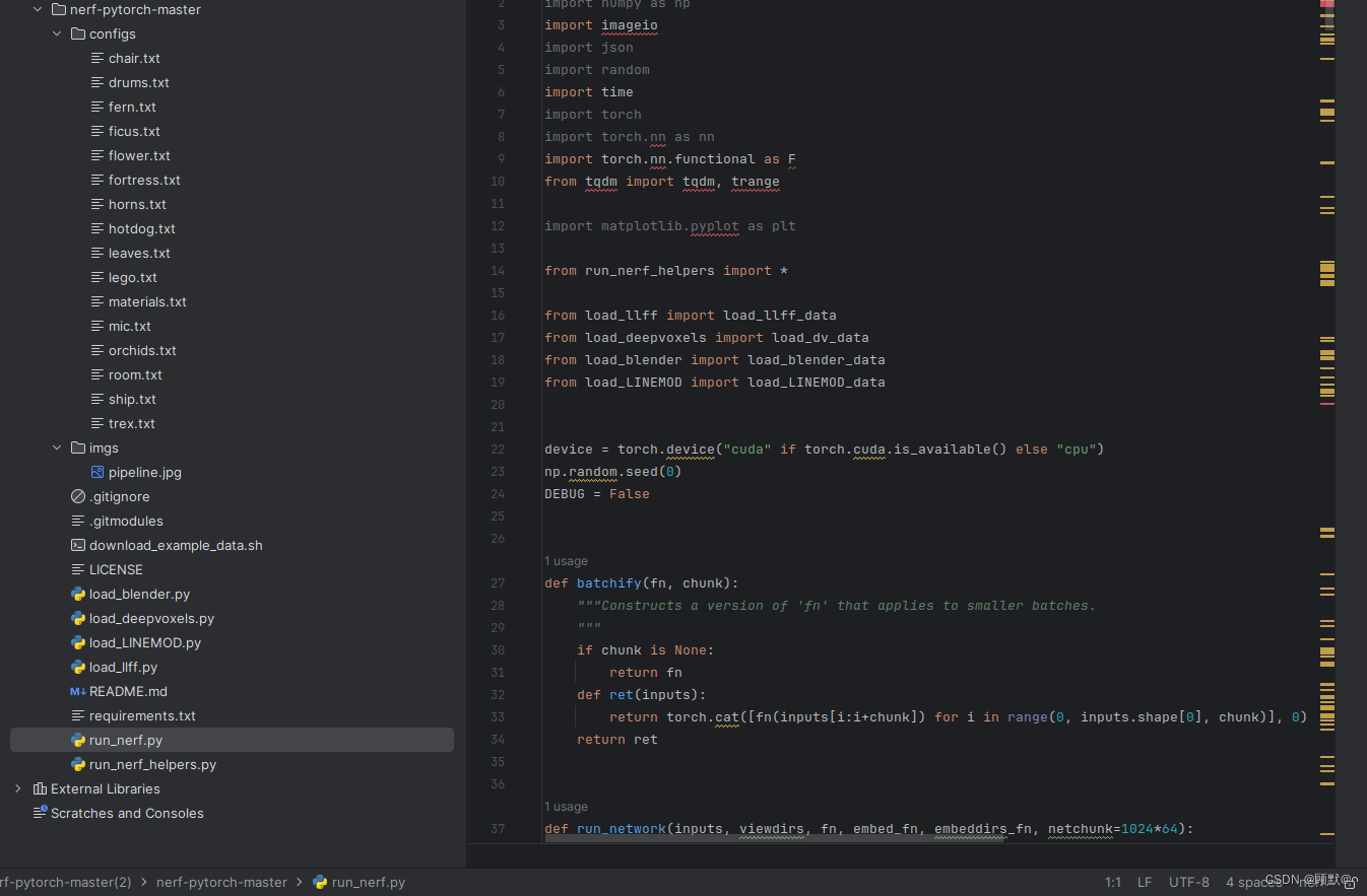 NeRF代码复现----Pytorch版（更新中）_4060跑nerf—putorch-CSDN博客