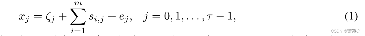 DIFFUSION-TS: INTERPRETABLE DIFFUSION FOR GENERAL TIME SERIES GENERATION-CSDN博客