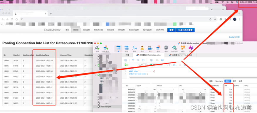 Druid数据偶发性失效问题排查_druid数据库经常无故停止服务-CSDN博客