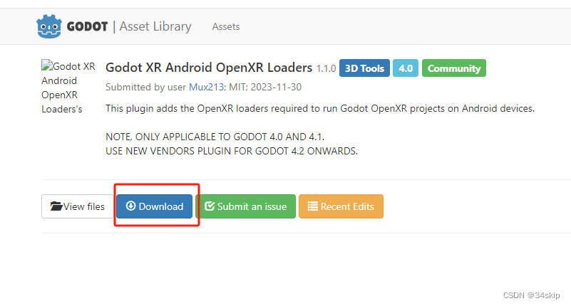 Godot插件安装_godot插件asepriate importers-CSDN博客