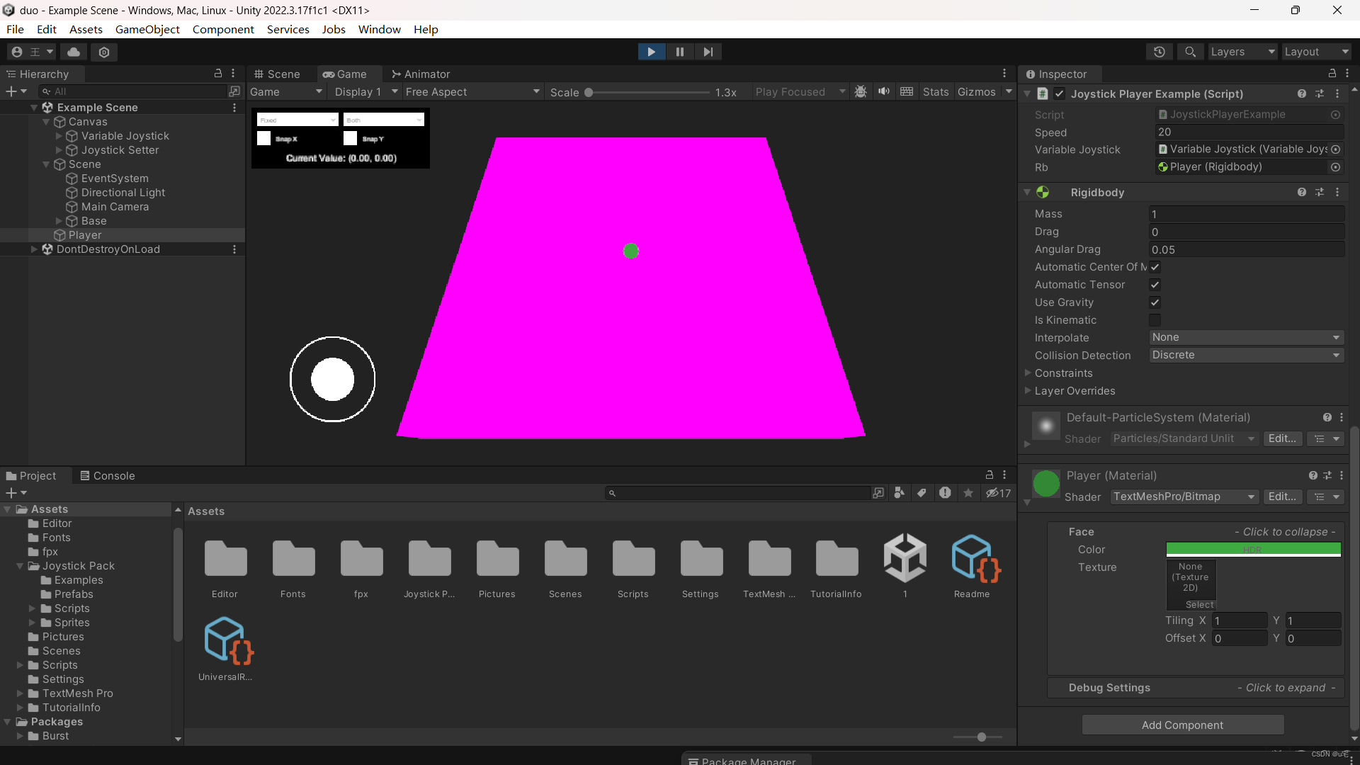 unity学习（64）——控制器Joystick Pack-CSDN博客