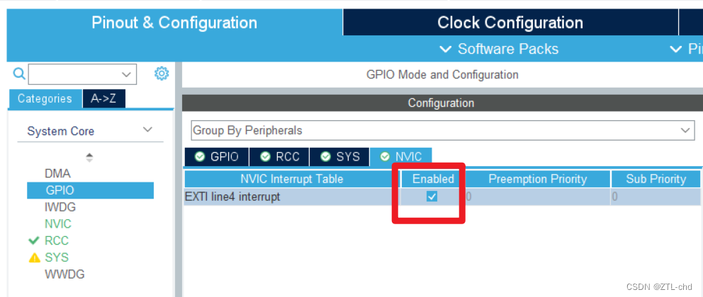 STM32-HAL库（快速入门）-2-GPIO与EXTI_stm32 exti hal-CSDN博客