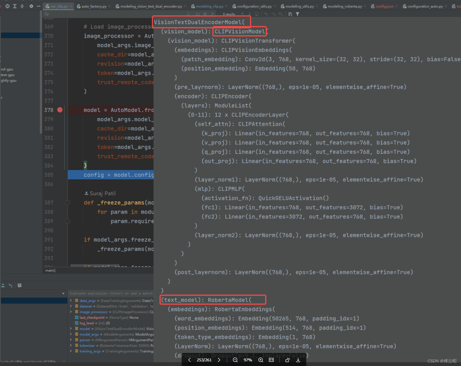 huggingface的transformers训练多模态clip模型_huggingface clip-CSDN博客