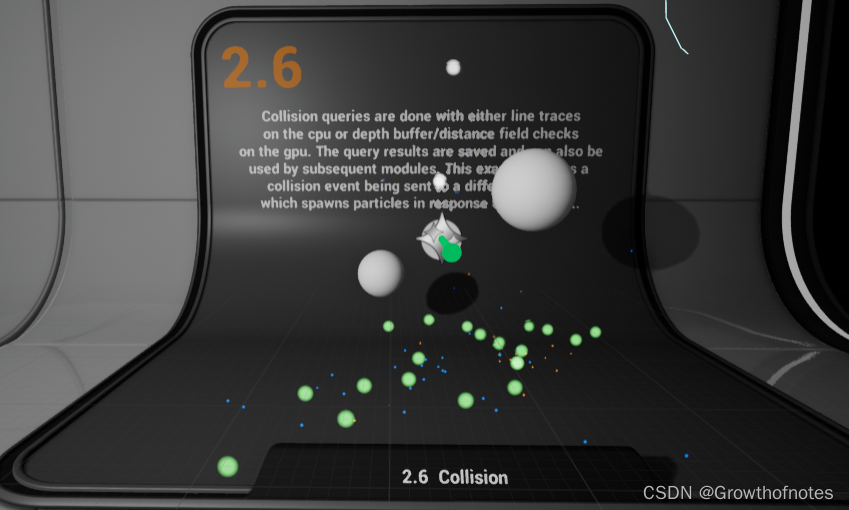 UE4 Niagara 关卡2.6官方案例解析_niagara碰撞事件-CSDN博客