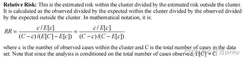 时空扫描分析2——FleXScan软件最详细使用教程-CSDN博客