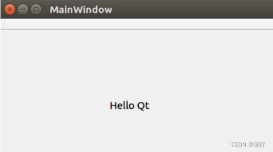 QT小白学习1：Ubuntu 18.04.6安装QT 5.12.4并创建简单项目-Hello Qt_ubuntu18.04部署安装qt-CSDN博客