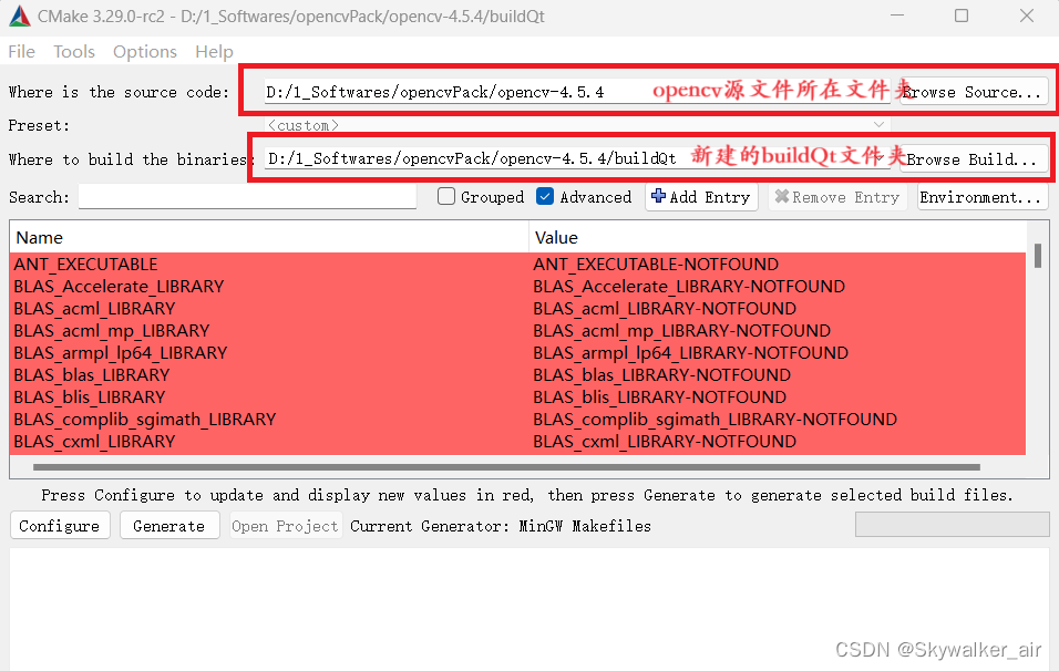 Windows11+OpenCV4.5+Qt5.9.1安装教程_opencv+qt-CSDN博客
