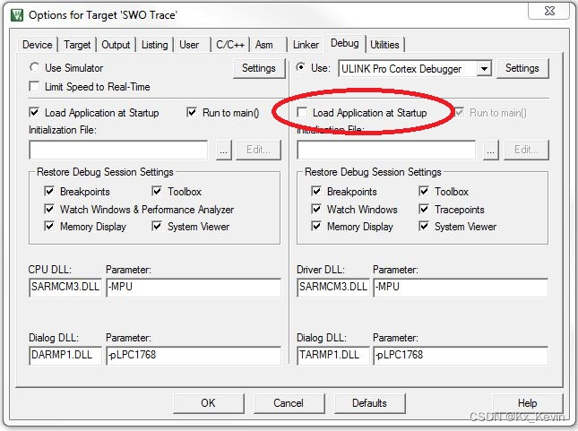 MDK-KEIL 调试神器: 不产生硬件复位的情况下debug运行中的设备_keil不复位调试-CSDN博客