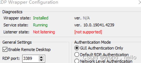 RDPWrap最新修复10.0.19041.4239_rdpwrap19041.4239-CSDN博客