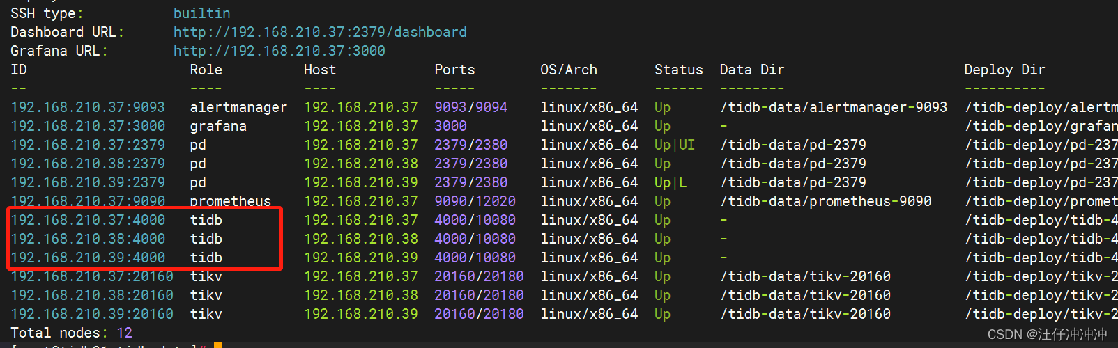tidb连接方式（连接串）_部署了多个tidb server ,程序中具体连接哪一个-CSDN博客