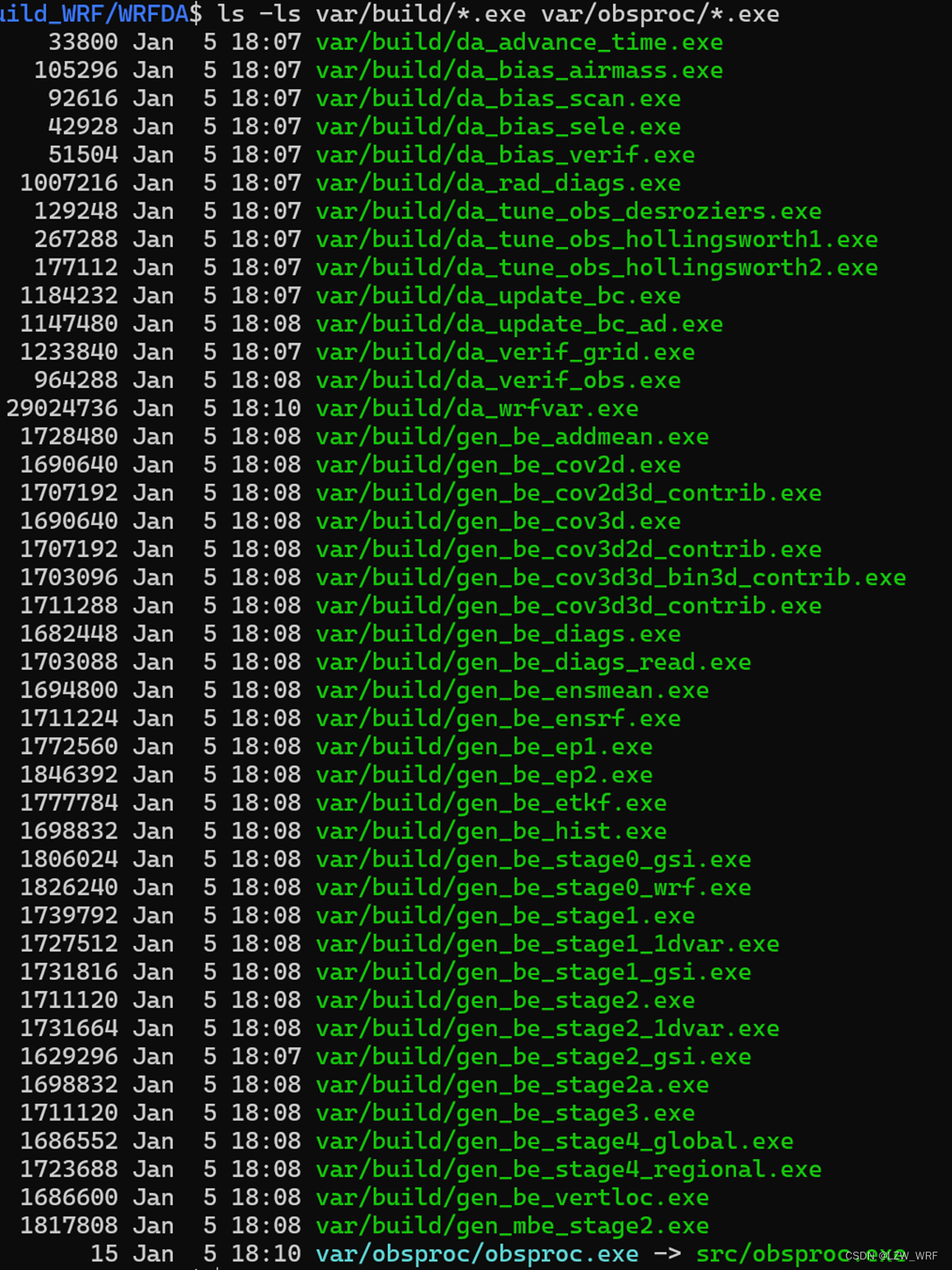 WRFDA安装-CSDN博客