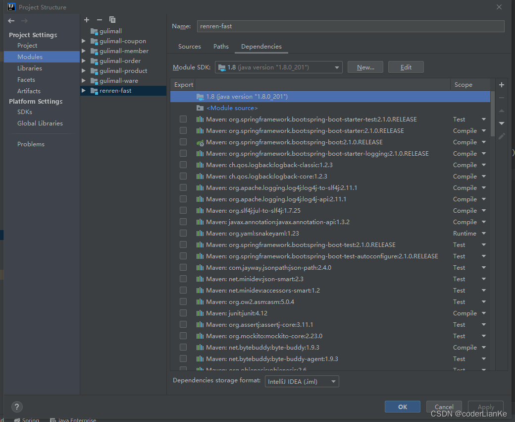 谷粒商城-renren-fast--遇到的坑汇总_.allowedoriginpatterns("*")爆红-CSDN博客