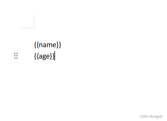 Java使用xwpftemplate根据word占位符生成word文件java Xwpftemplate的用法 Csdn博客