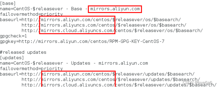 CentOS替换yum源为阿里云的方法_could not resolve host: mirrorlist.centos.org-CSDN博客
