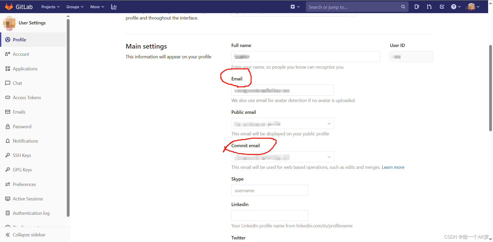 关于：git 报错 You can only push commits that were committed with one of your own verified emails问题 ...