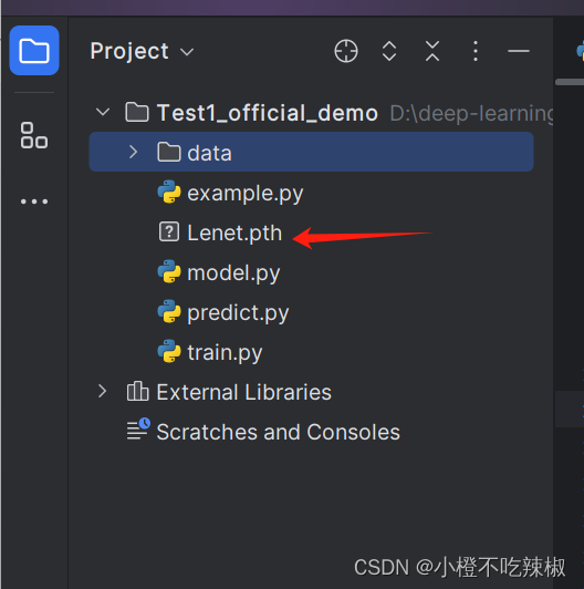 从零开始学深度学习——3 pytorch官方Demo(Lenet)_pytorch demo-CSDN博客