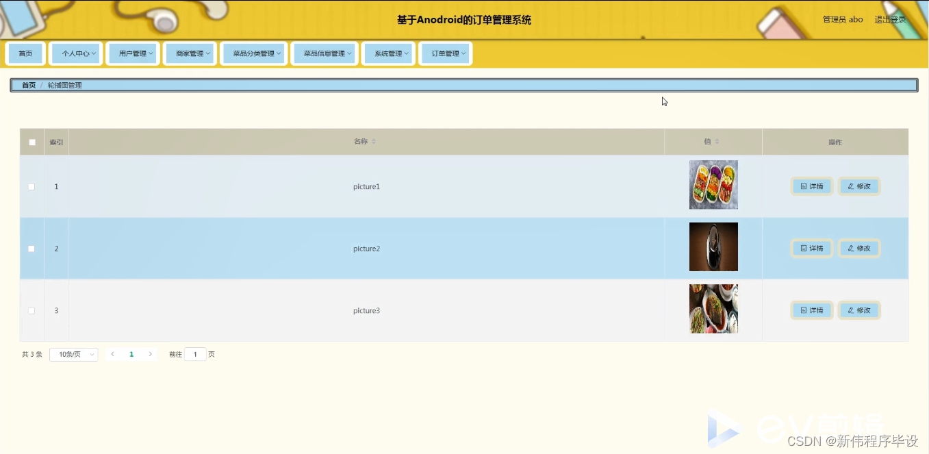 Java计算机毕业设计基于anodroid的订单管理系统（附源码springboot开题论文） Csdn博客