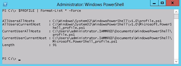 Windows: 深入解析Windows PowerShell配置文件的角色与作用_powershell profile-CSDN博客