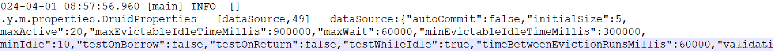 【java】Springboot项目启动报错 maxActive报错_maxactive can't not set zero-CSDN博客