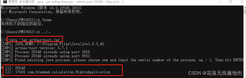 Java 诊断工具 Arthas安装使用_arthas-boot.jar-CSDN博客