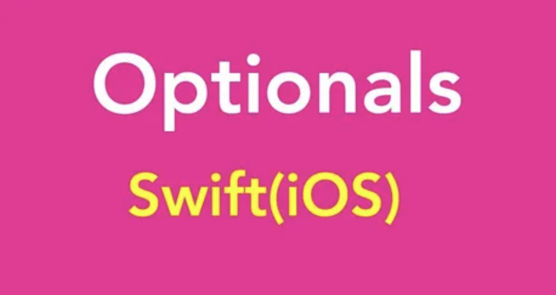 Swift 可选(Optionals)变量类型-CSDN博客
