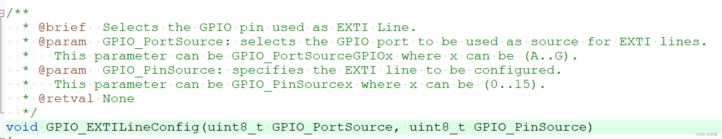 【STM32F103】中断系统&外部中断_stm32f103能设置多少个io中断-CSDN博客