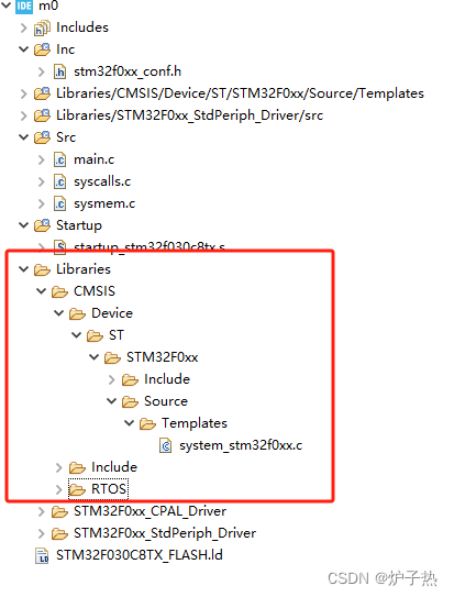 STM32CubeIDE 使用标准库来编写程序-CSDN博客