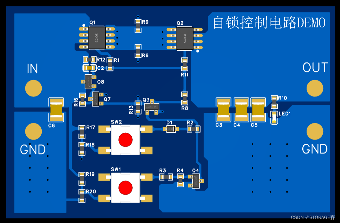 PMOS管缓启动栅极泄放电路_pmos 缓启动-CSDN博客