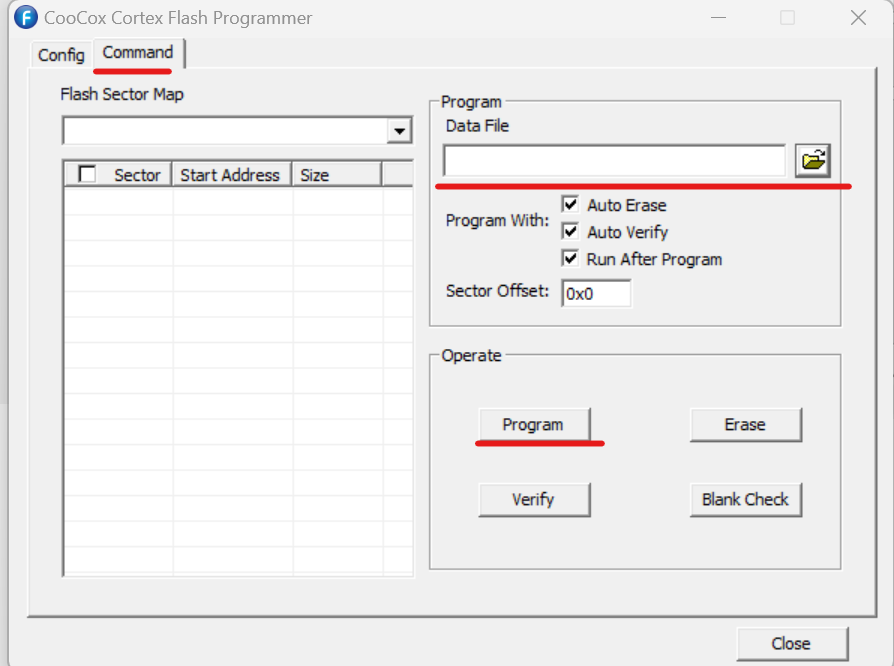 一种DAP仿真器离线下载bin文件的方法分享_如何使用dap仿真器下载bin文件-CSDN博客