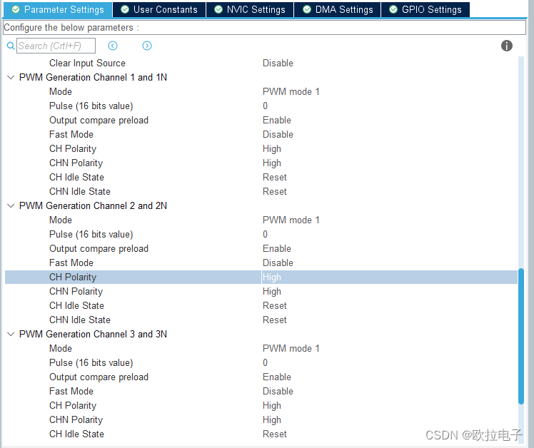 Stm32g4 Simulink Foc开发实战 第九章:tim1生成互补pwmcsdn Simulink 互补pwm Csdn博客